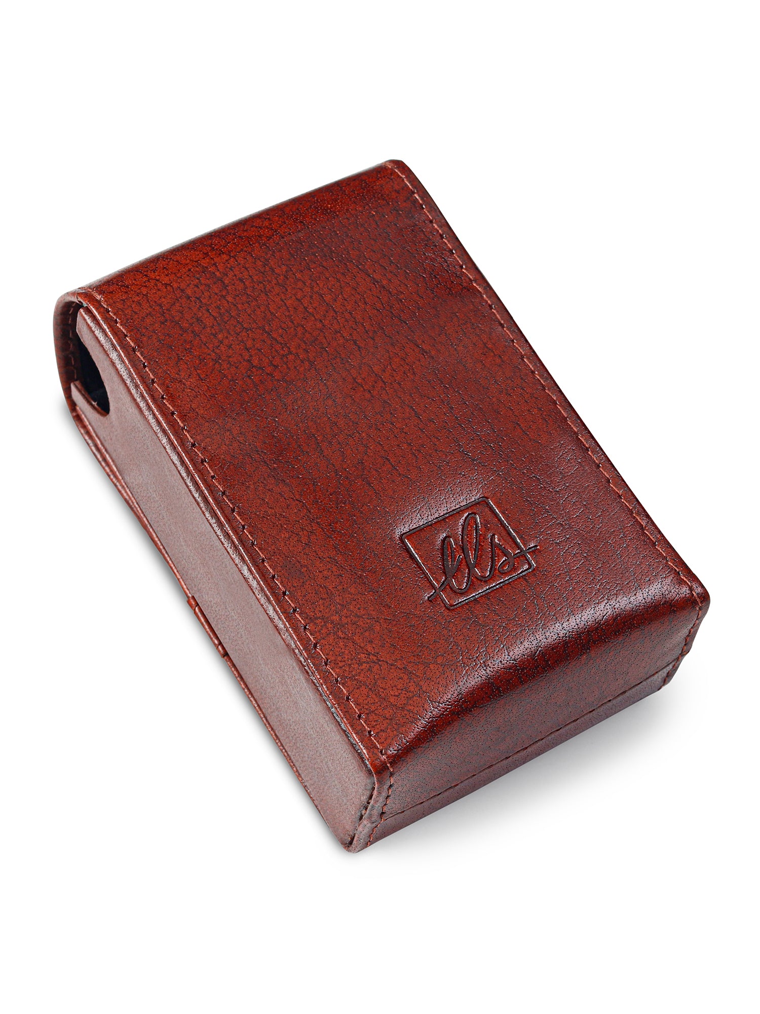 Suave Cigarette Case - Cognac – The Leather Story